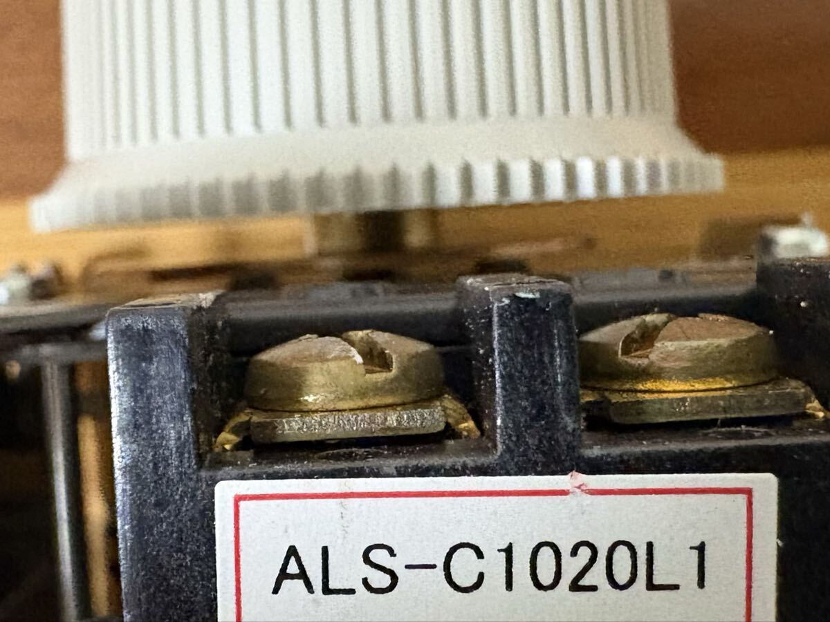 Yahoo!オークション - 温度スイッチ② サーモスタット ALS−C1020L1 鷺...