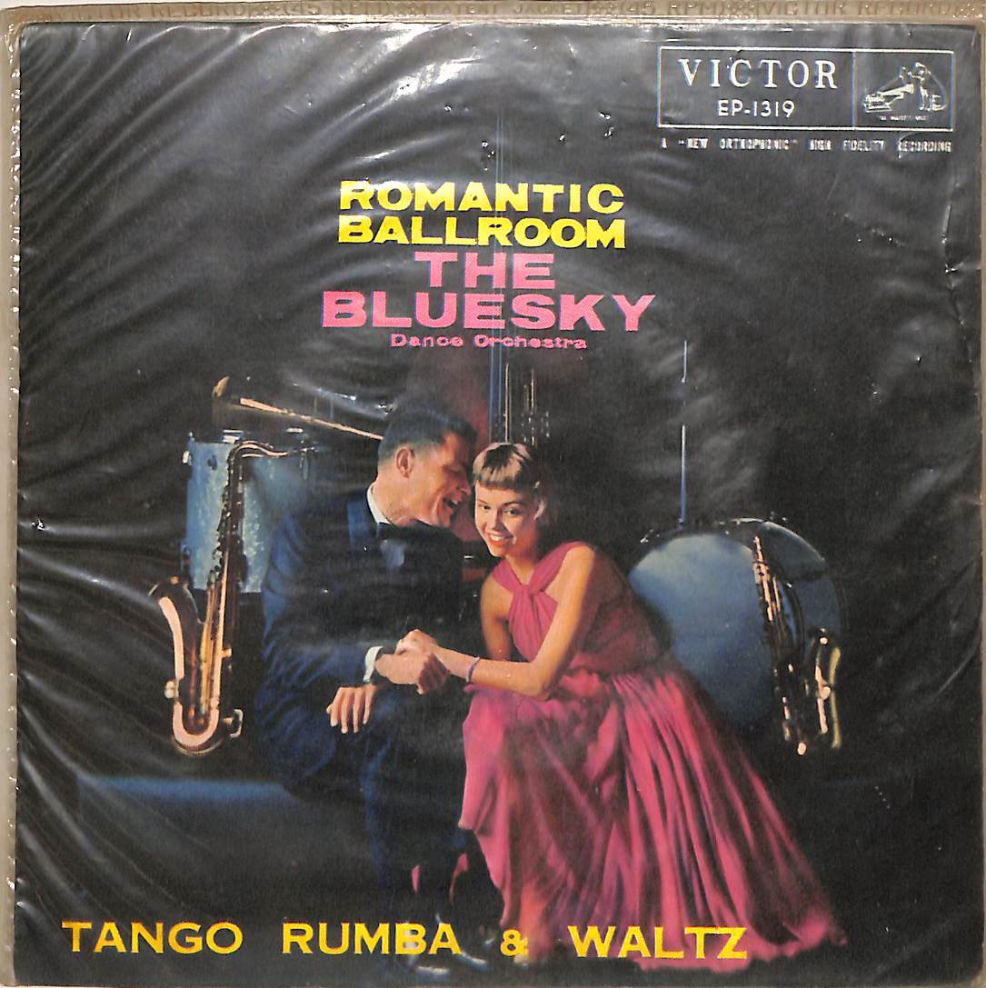Yahoo!オークション - C00195750/EP/ブルースカイ・ダンス・オーケスト...