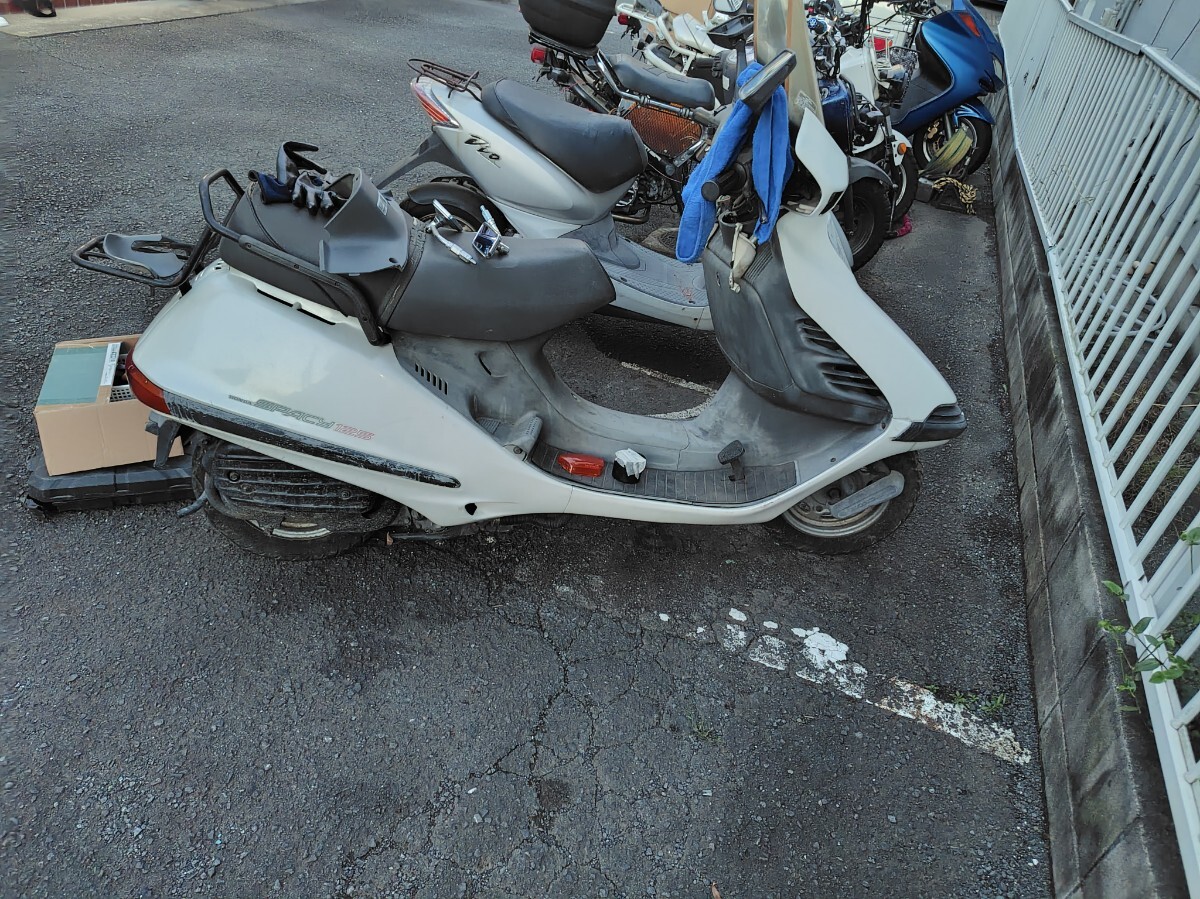 Yahoo!オークション - スペイシー125 jf03