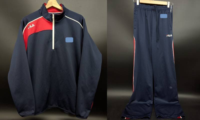 Yahoo!オークション - 7948S 大きいサイズ LL FILA フィラ メンズ 体操...