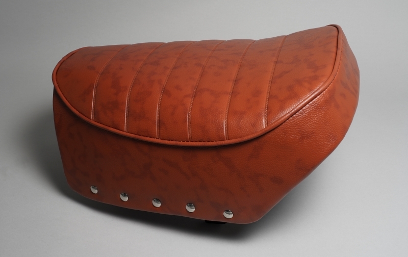 Yahoo!オークション - Z50Jゴリラ鋲打ちシート ノーマルタイプ ブラウ...