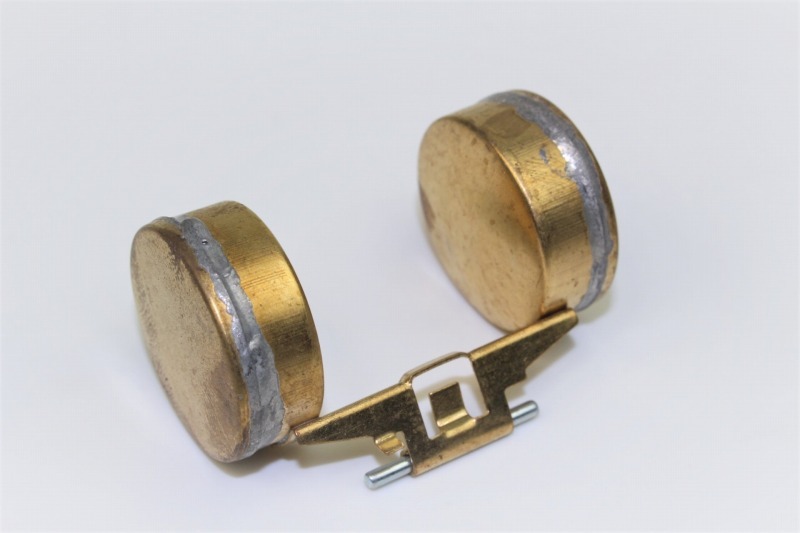 Yahoo!オークション - PC20用真鍮製フロート単品