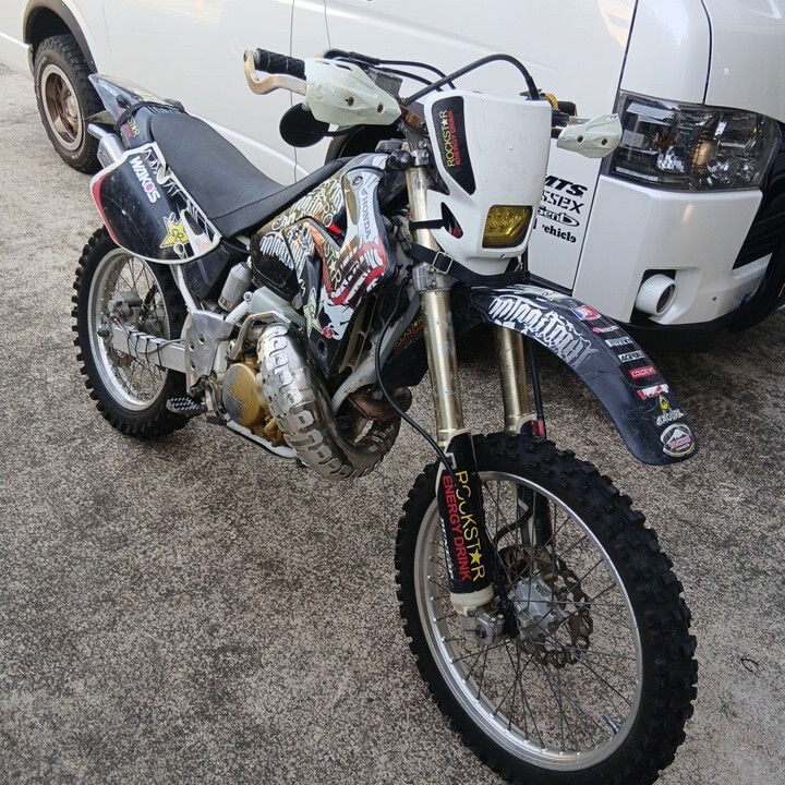 Yahoo!オークション - ホンダ CRM250AR MD32