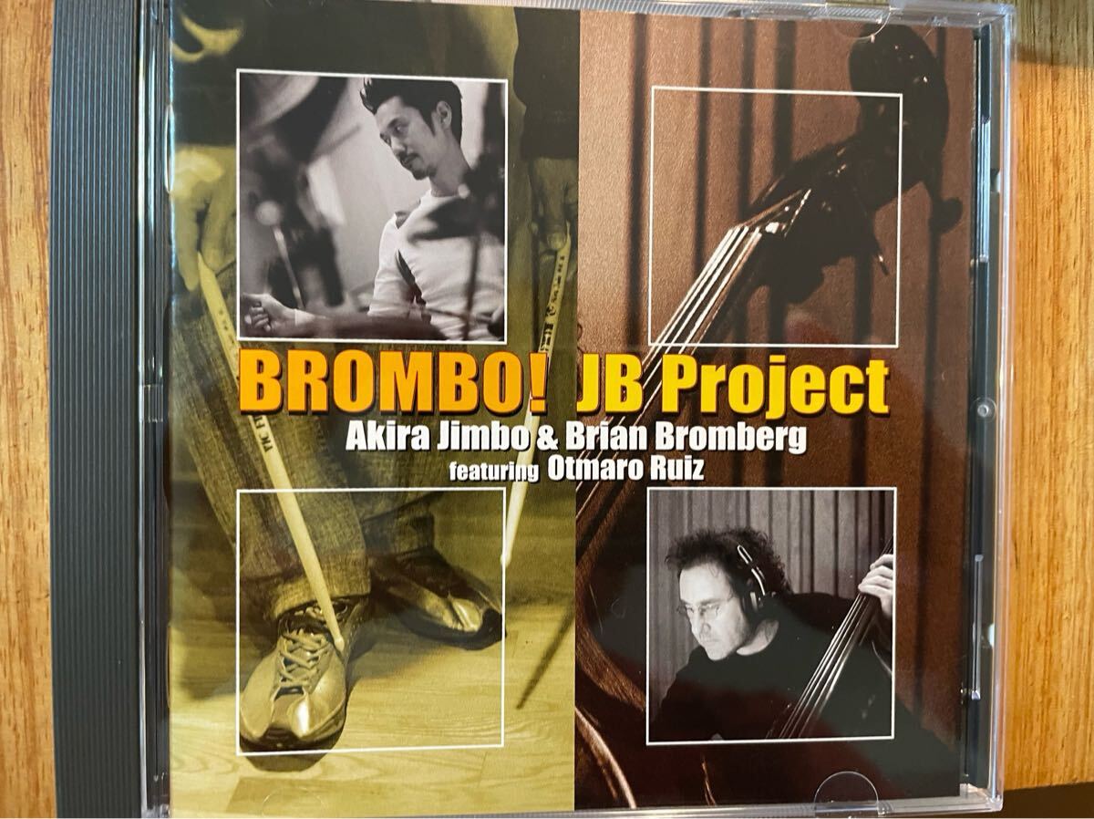 Yahoo!オークション - CD AKIRA JIMBO & BRIAN BROMBERG / BROMBO JB P...