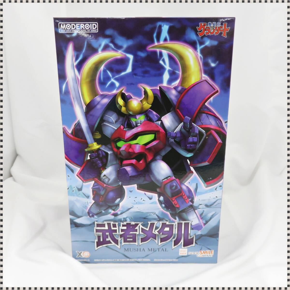 MODEROID 武者メタル 魔動王グランゾート 090713(その他)｜売買されたオークション情報、yahooの商品情報をアーカイブ公開 - オークファン（aucfan.com）