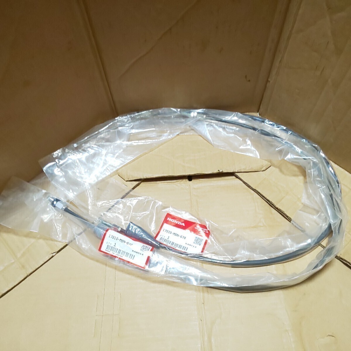 Yahoo!オークション - XR650R RE01 ホンダ純正 アクセルワイヤー 検索 ...