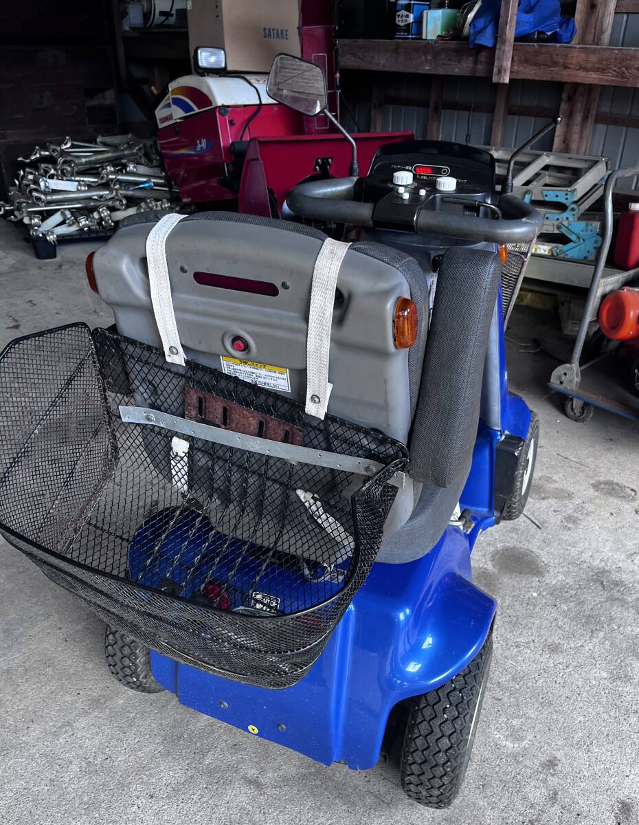 Yahoo!オークション - セニアカーフクシン 型式 SPX－4500 走行OK 売切...