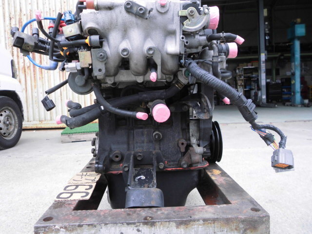 Yahoo!オークション - スズキカプチーノ EA11R エンジン 66