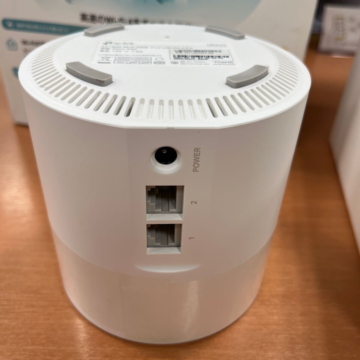 Yahoo!オークション - R935/ TP-Link Deco X20 AX1800 メッシュWi-Fiユ...
