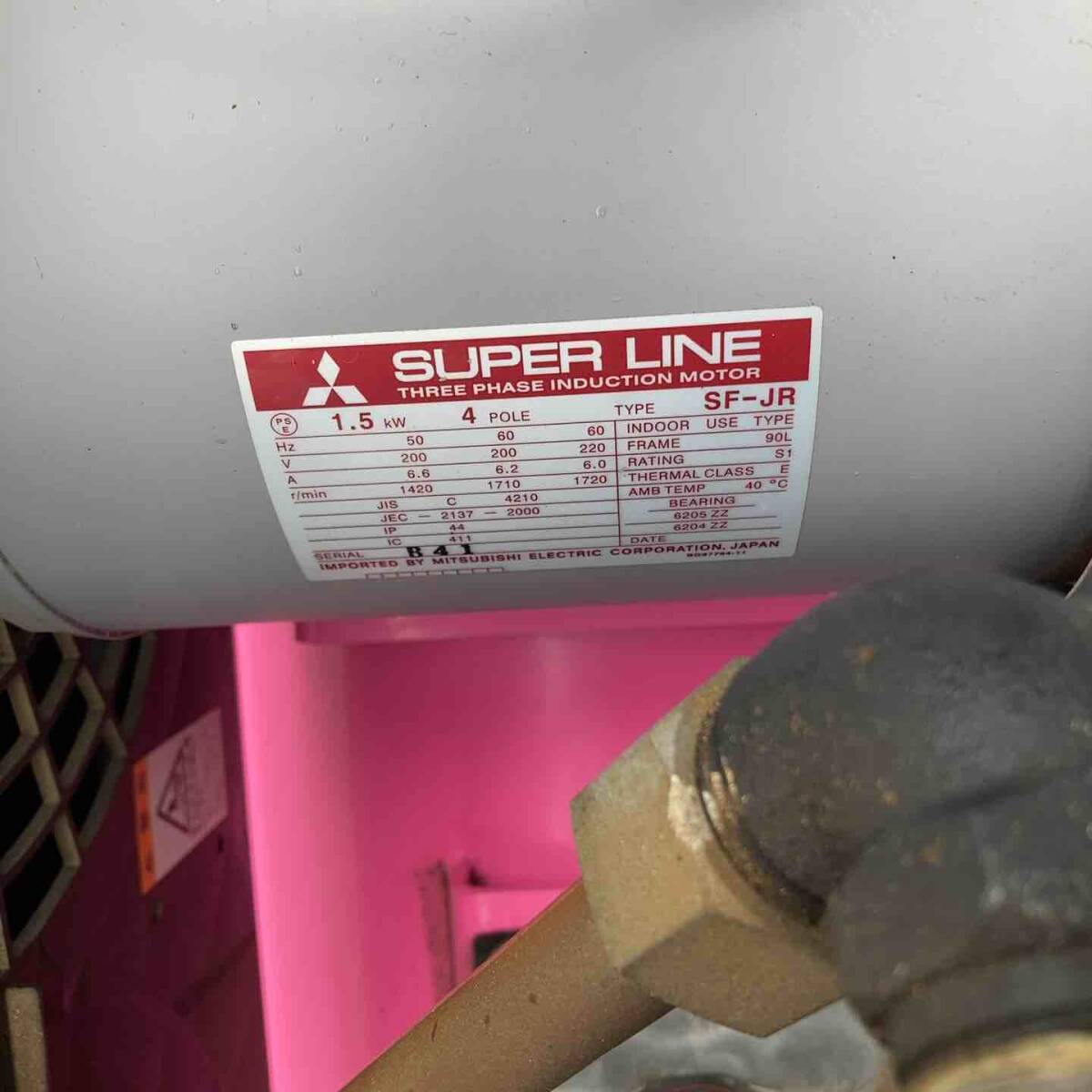 Yahoo!オークション - アネスト岩田 エアーコンプレッサ IC-2B 50Hz