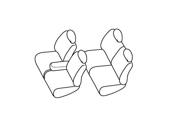 Yahoo!オークション - PVC レザー シートカバー タント L350 L360S系 ...