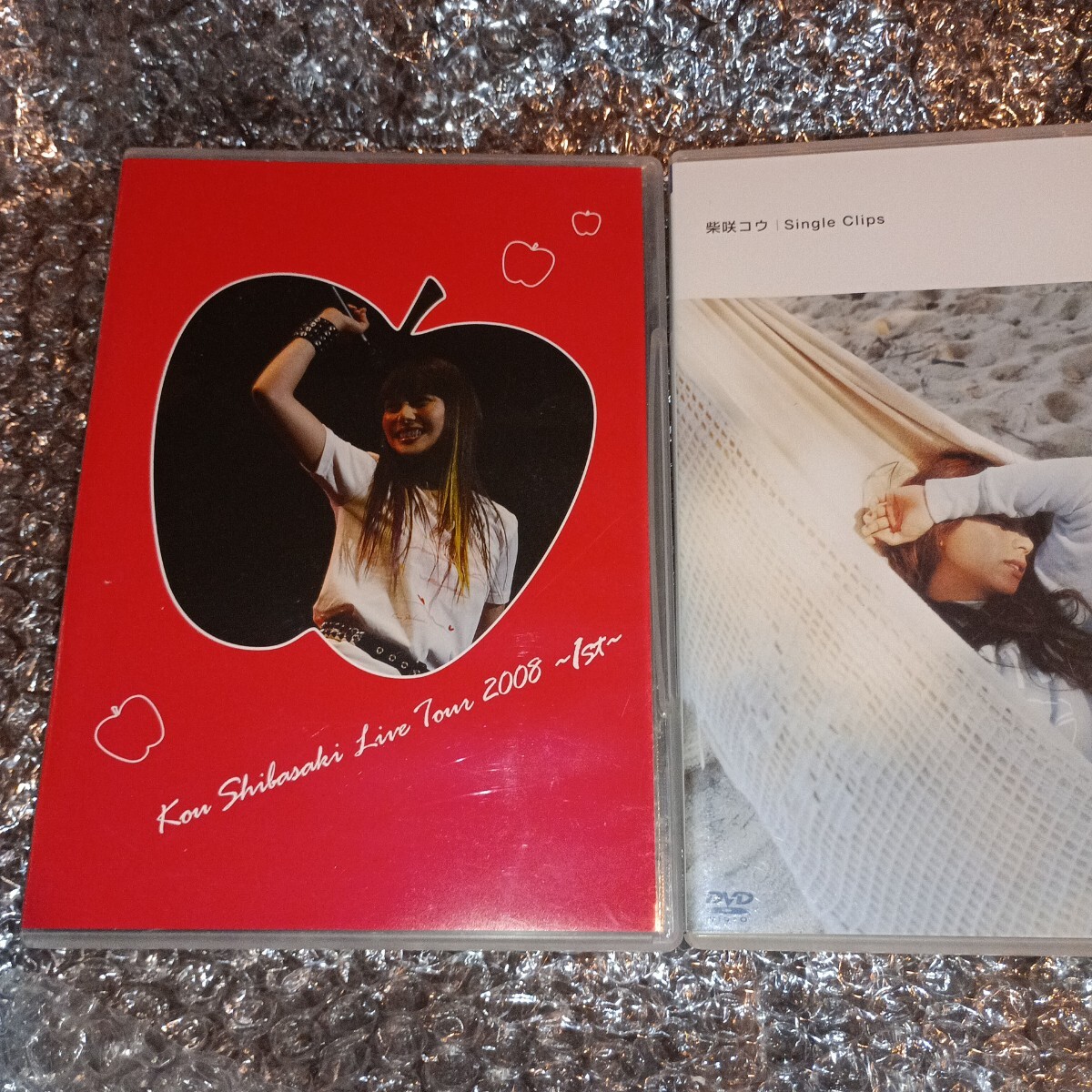 Yahoo!オークション - Kou Shibasaki Live Tour 2008〜1st〜/柴咲コウ ...