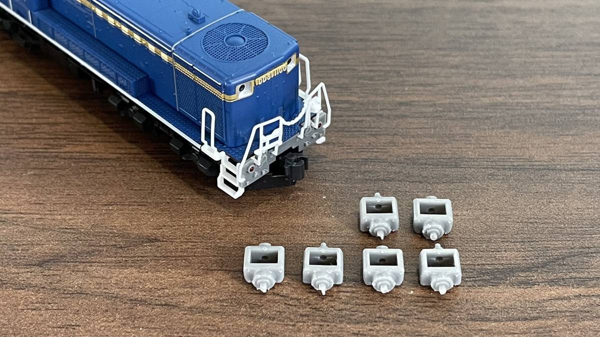 Yahoo!オークション - TX092 TOMIX→KATOナックルカプラーソケット DD5...