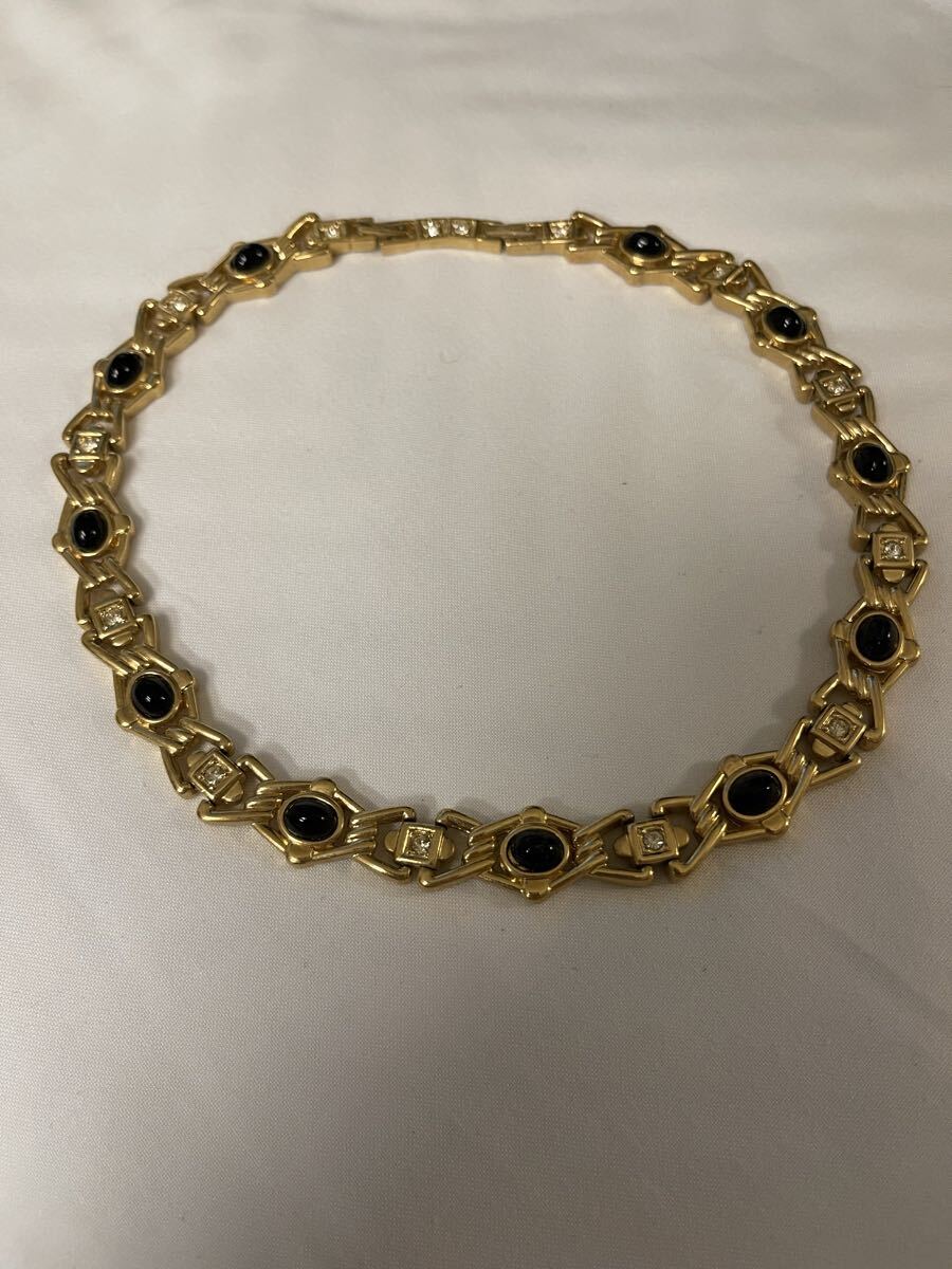 NINA RICCI ニナリッチ ハート形 ネックレス ゴージャス アクセサリー レディース ゴールド系 約72g 石付き(その他)｜売買されたオークション情報、yahooの商品情報を ...