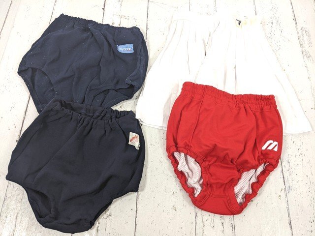 Yahoo!オークション - 【8yt121】体操服 体操着 MIZUNO ミズノ ブルマ ...