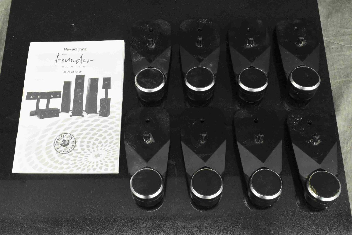 Yahoo!オークション - F Paradigm パラダイム Founder FS 80F スピーカ...