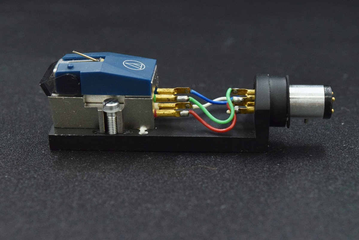 Yahoo!オークション - 【G】audio technica AT-15Ea カートリッジ オー...