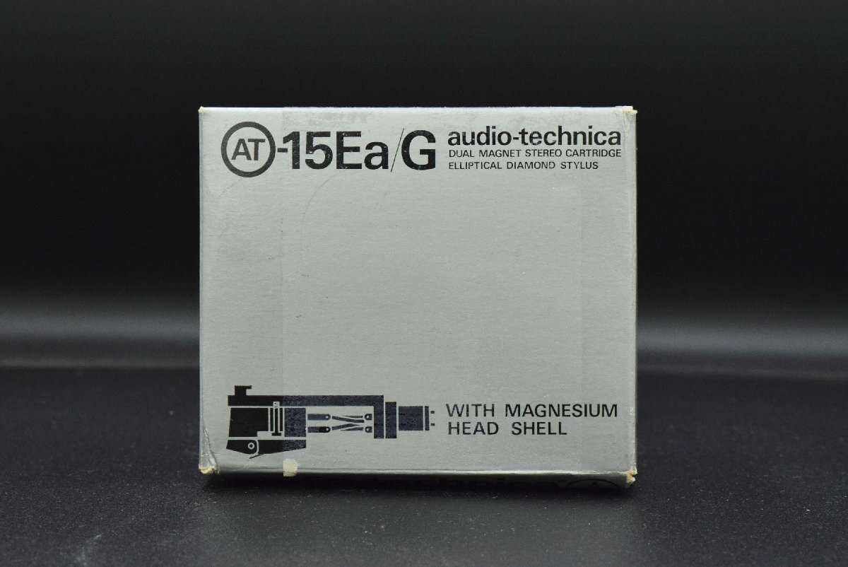 Yahoo!オークション - 【G】audio technica AT-15Ea カートリッジ オー...