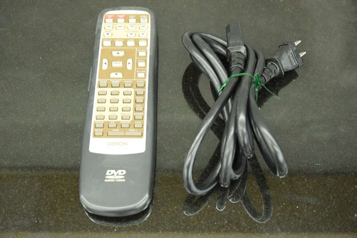Yahoo!オークション - 【J】DENON DVD-A1 DVDデッキ デノン 226842