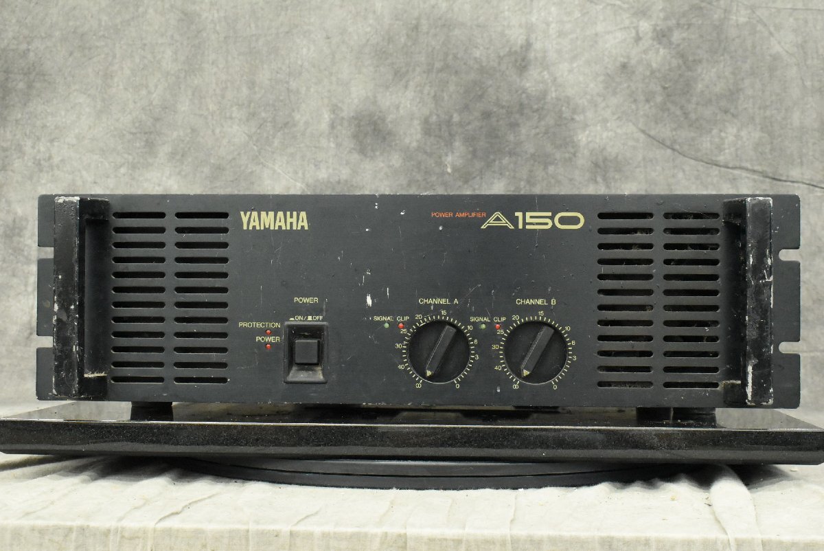 Yahoo!オークション - 【C】YAMAHA A150 パワーアンプ ヤマハ 225335