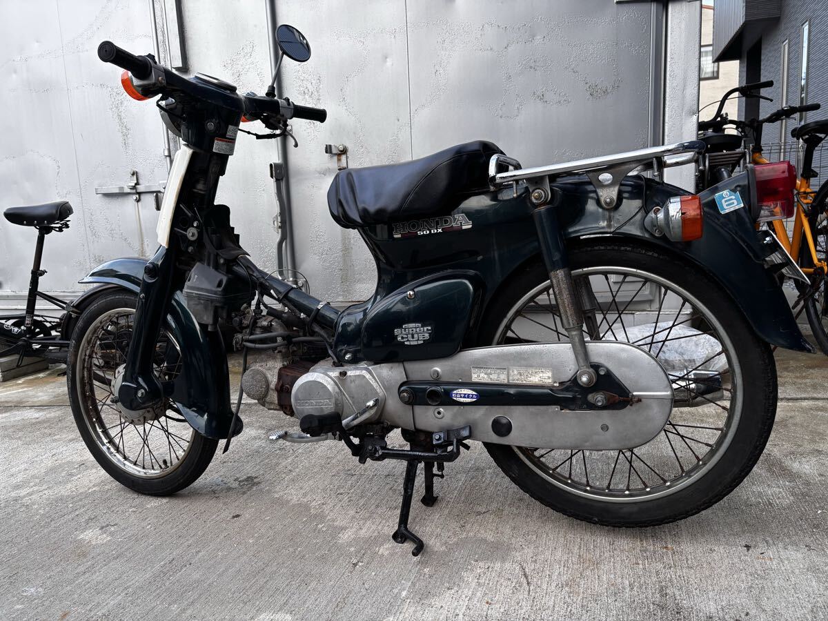 Yahoo!オークション - ホンダ スーパーカブ C50 DXホンダ CUB 千葉県 ...