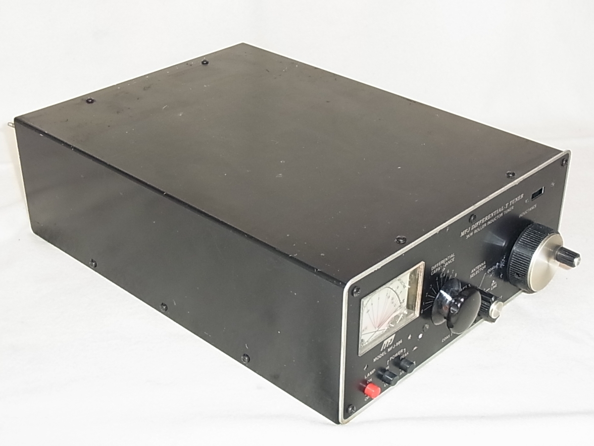 Yahoo!オークション - MFJ MFJ-986 3KW ROLLER INDUCTOR TUNER アンテ...