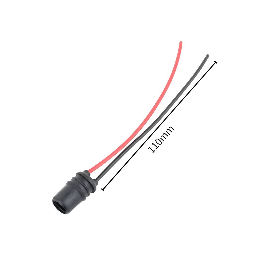 Yahoo!オークション - T10 バルブソケット 2個 自動車 整備 LEDバルブ...