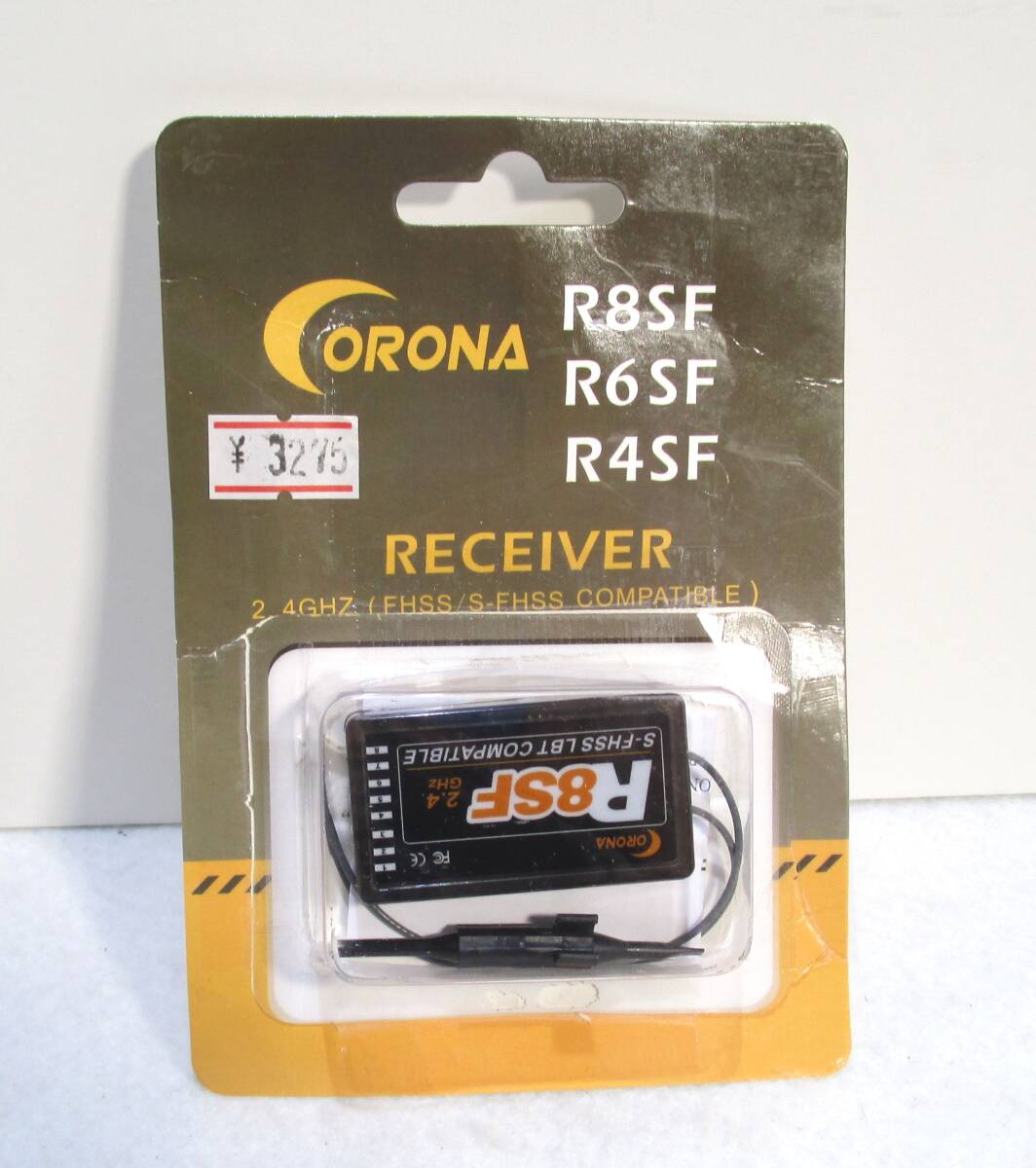 Yahoo!オークション - 訳あり Corona R8SF 2.4GHz S-FHSS 8chレシーバ...
