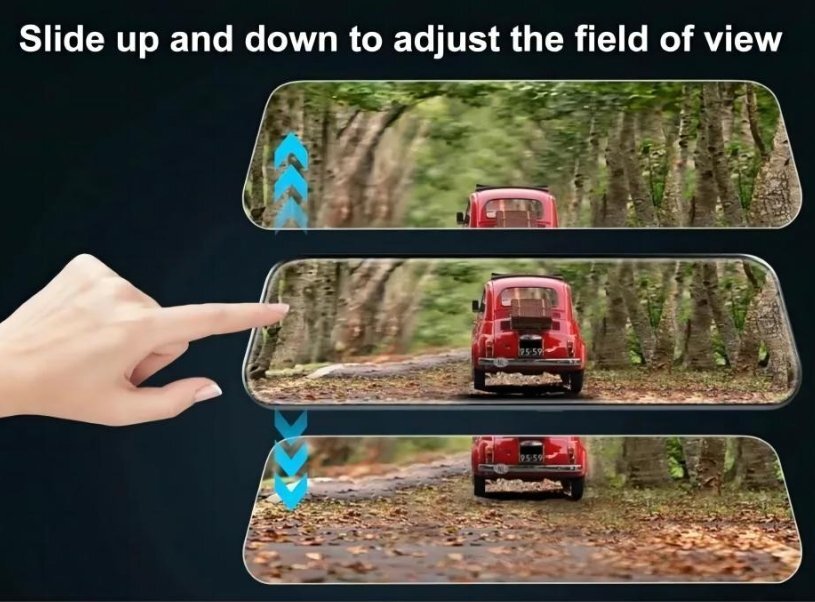 Yahoo!オークション - 4 K ADAS車載記録計自動車後視夜視Car Dash Cam ...