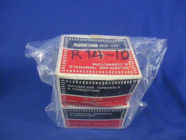 Yahoo!オークション - 銅線用裸圧着端子セット(混在125個入) R14-5他