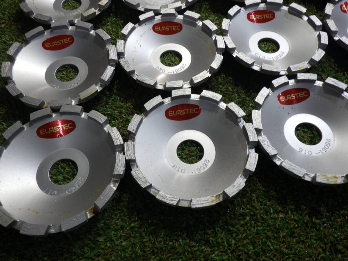 Yahoo!オークション - ELASTEC M202 研削ホイール 25枚セット 研削 研...