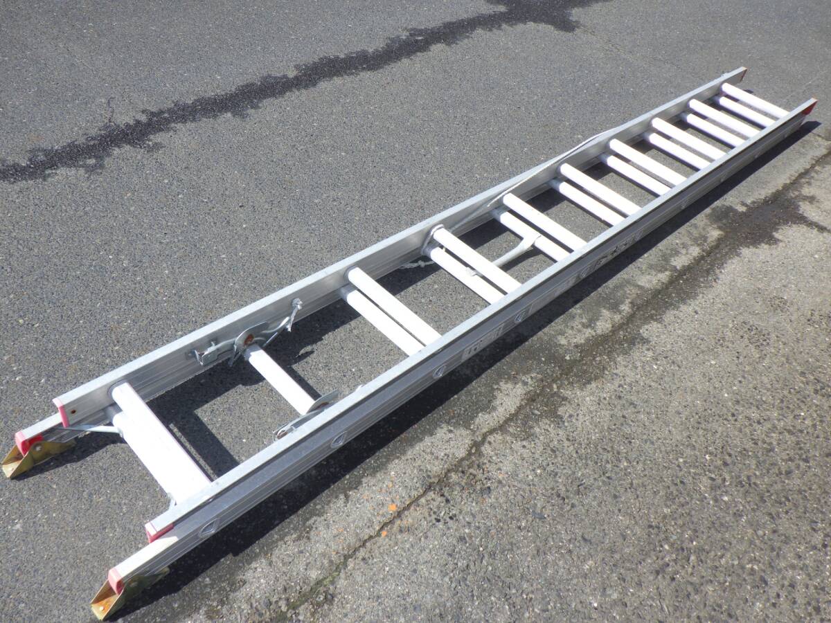Yahoo!オークション - 送料着払い 引き取りがオススメ ピカ 2連はしご ...