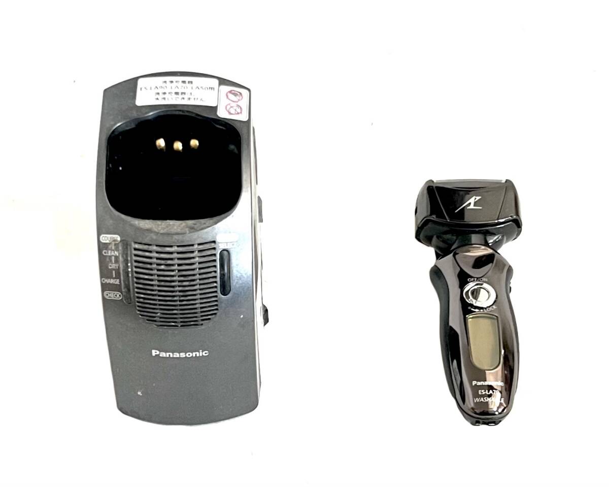 Yahoo!オークション - b1192 Panasonic パナソニック 電気シェーバー ...