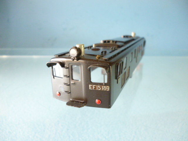 Yahoo!オークション - 天賞堂 EF15車体 wi18