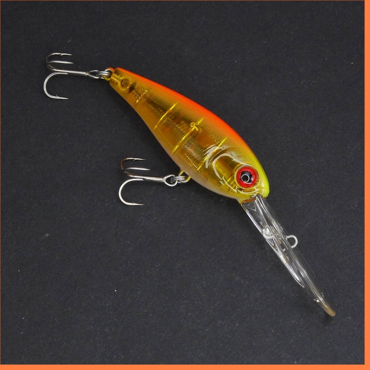 Yahoo!オークション - ジップベイツ リードボム 48F/5.3g クリアオレン...