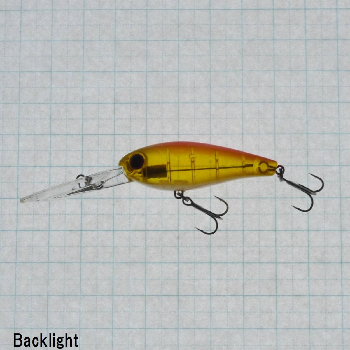 Yahoo!オークション - ジップベイツ リードボム 48F/5.3g クリアオレン...