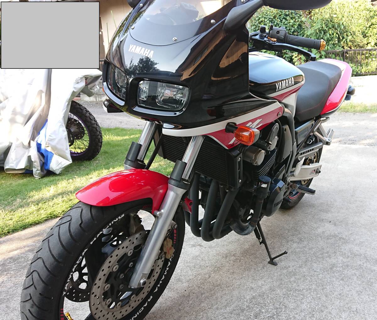 Yahoo!オークション - YAMAHA FZ400(4YR)97年式 次回車検令和8年11...