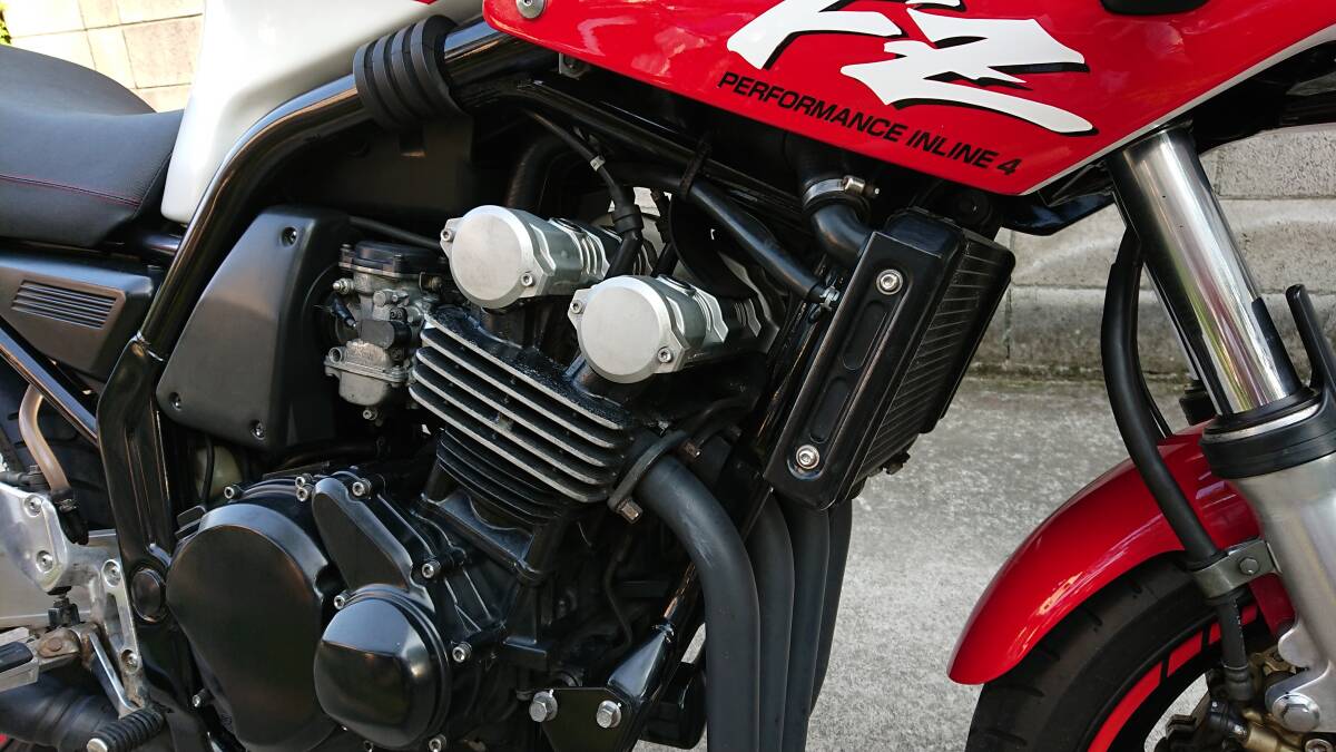Yahoo!オークション - YAMAHA FZ400(4YR)97年式 次回車検令和8年11...