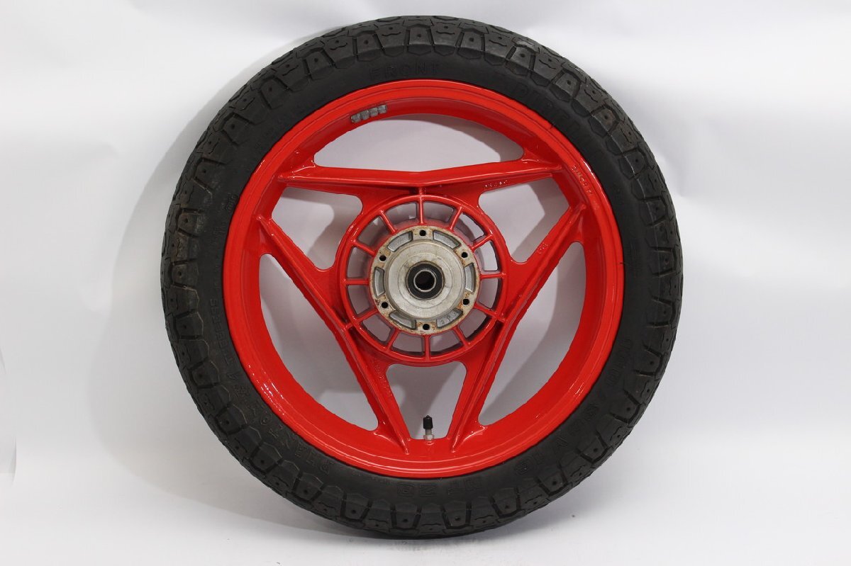 Yahoo!オークション - DUCATI 400F3 フロントホイール ZDM400R400