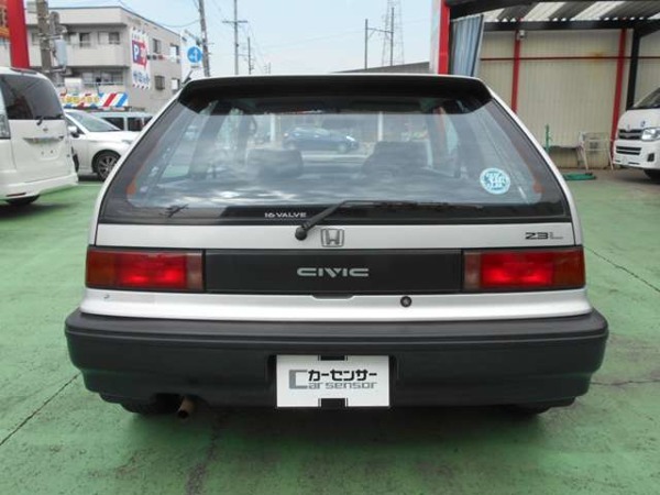 Yahoo!オークション - シビック 1.3 23L 走行18000km フロアAT エアコ...