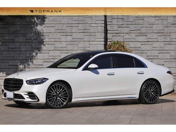 Yahoo!オークション - Sクラス S580 4マチック AMGライン (ISG搭載モデ...