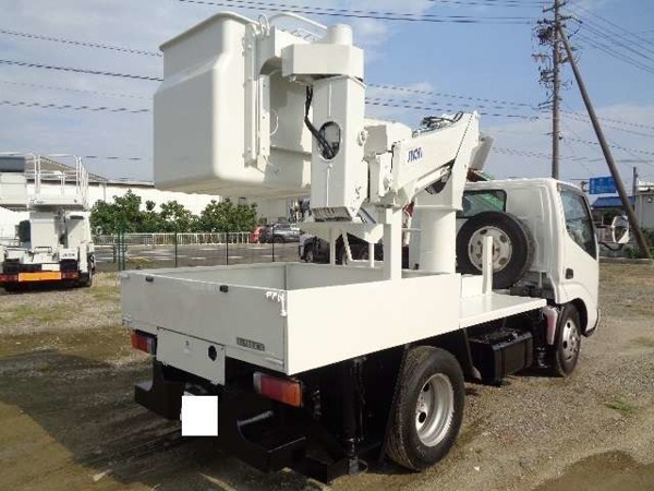 Yahoo!オークション - デュトロ (4524) 電工仕様 3段ブーム アイチSS10...