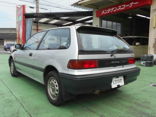 Yahoo!オークション - シビック 1.3 23L 走行18000km フロアAT エアコ...