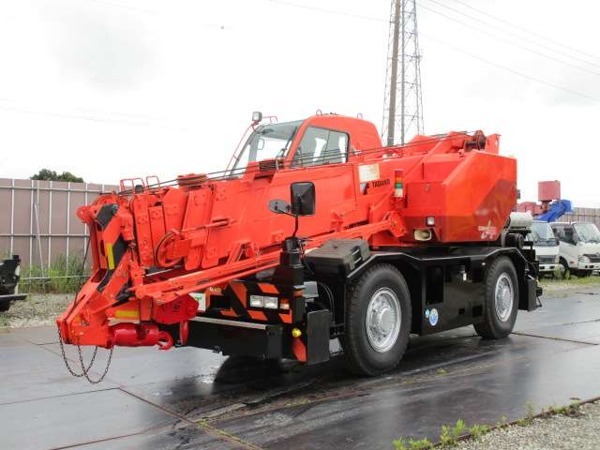 Yahoo!オークション - タダノ タダノ・GR-160N-2・ラフタークレーン タ...