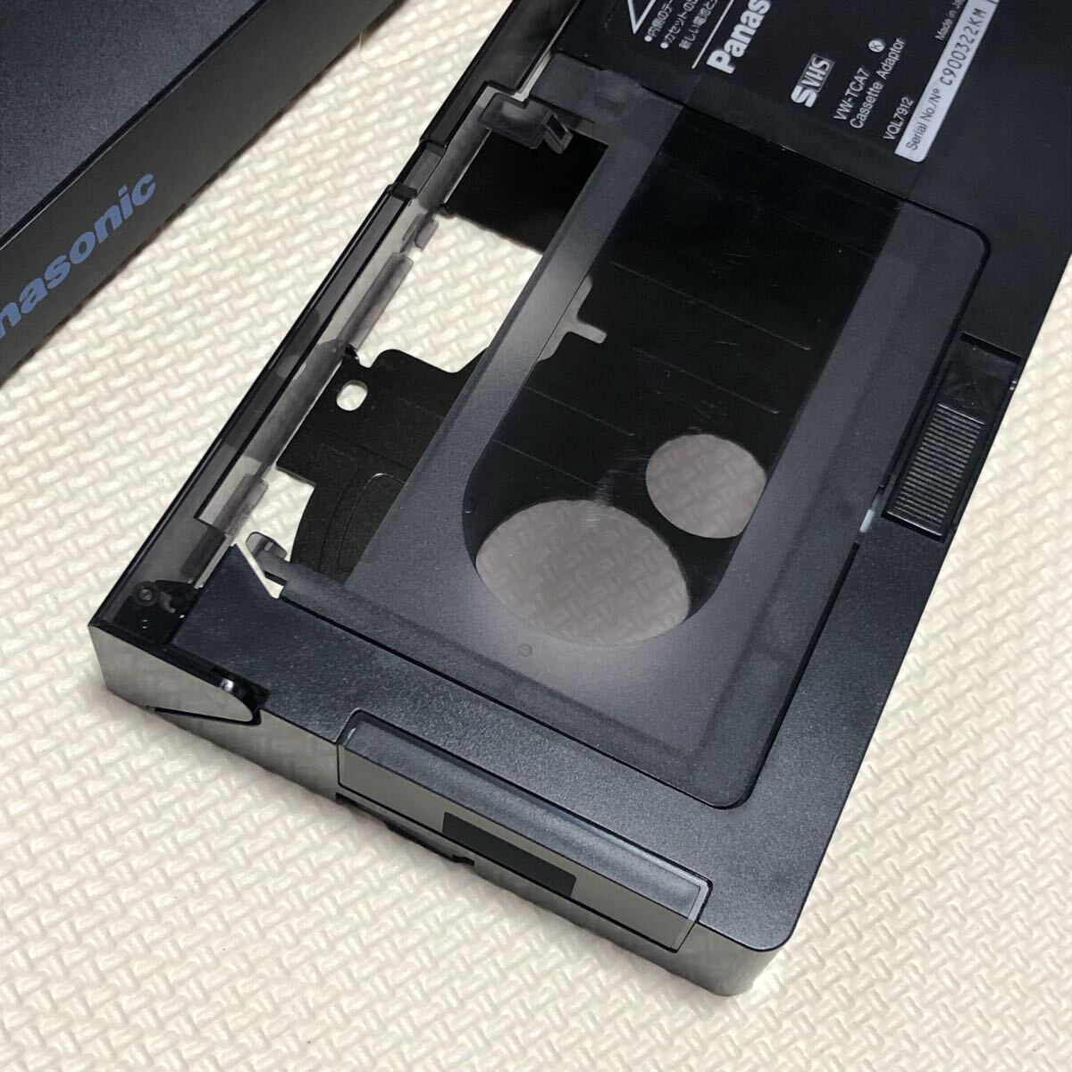 Yahoo!オークション - Panasonic VW-TCA7 SVHS-C カセットアダプター ...