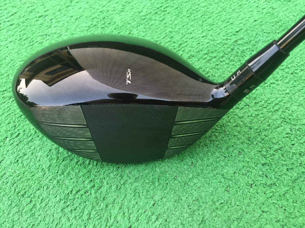Yahoo!オークション - タイトリスト TSR3 9度 VENTUS BLACK 6-Xシャフ...