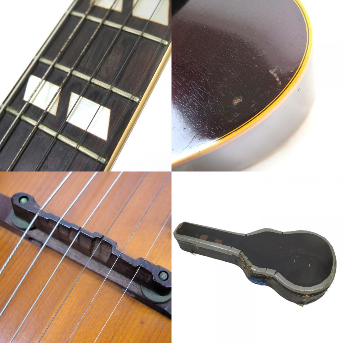 Yahoo!オークション - 1円〜 Gibson ギブソン L7-C 1960年代前期 フル...
