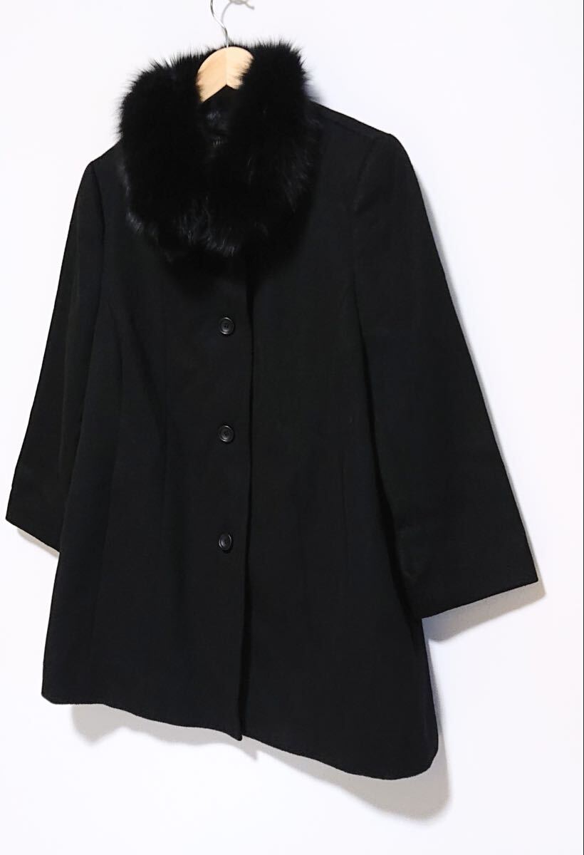 Yahoo!オークション - h4450gg VINVERT バンベール サイズLL コート ブ...