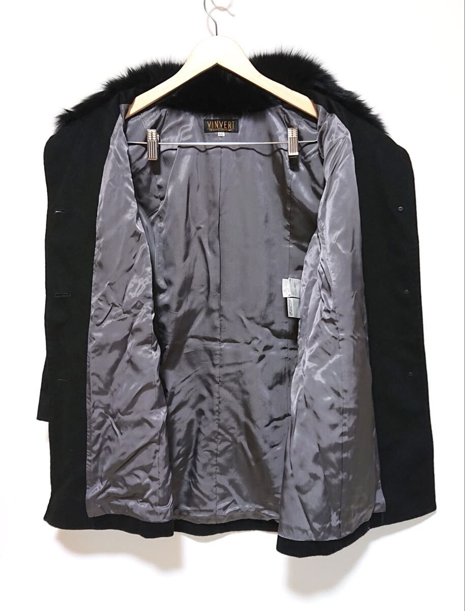 Yahoo!オークション - h4450gg VINVERT バンベール サイズLL コート ブ...