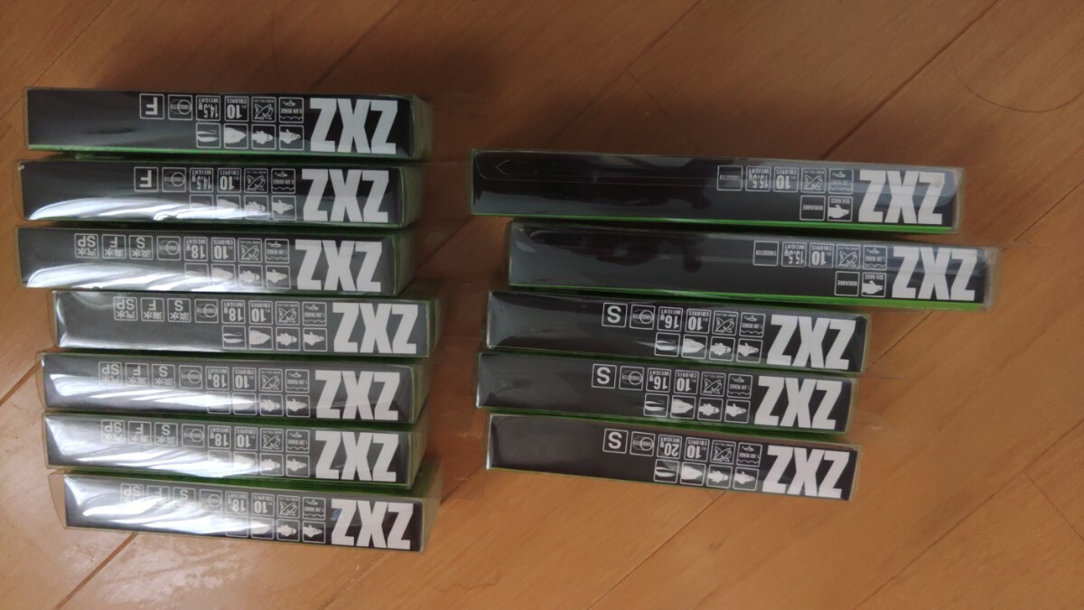 Yahoo!オークション - ZXZルアー ミノー 12本まとめて 未使用セット im...
